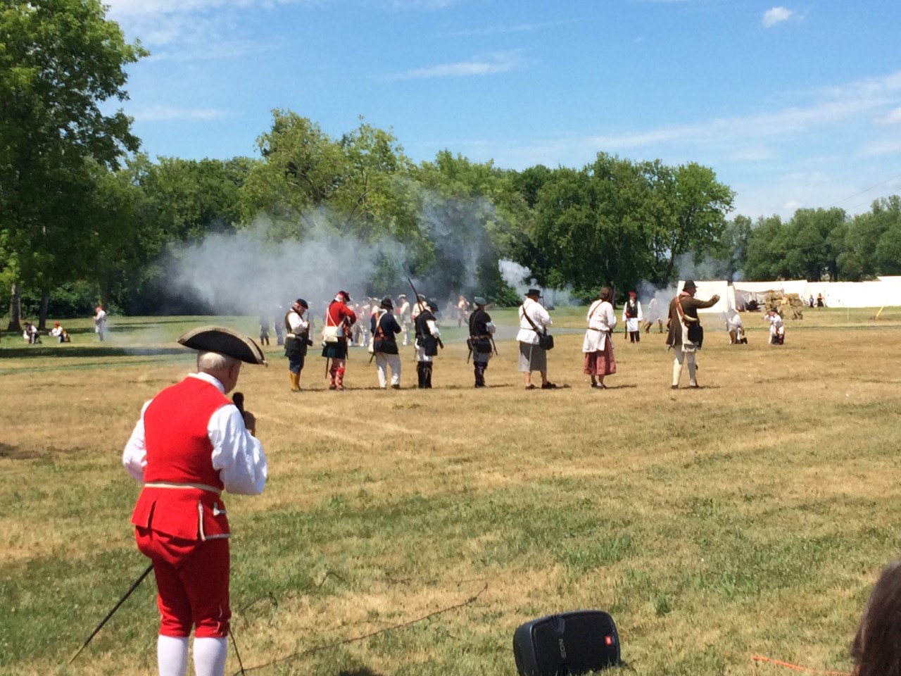 Le Siege du Fort La Presentation